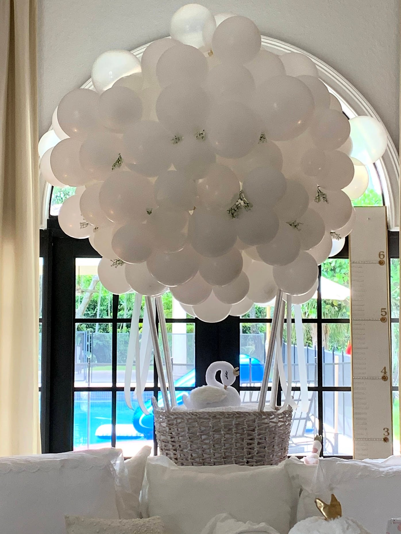 Hot Air Balloon Structure | Just 2 Party Balloon Decor & Custom Event Decor