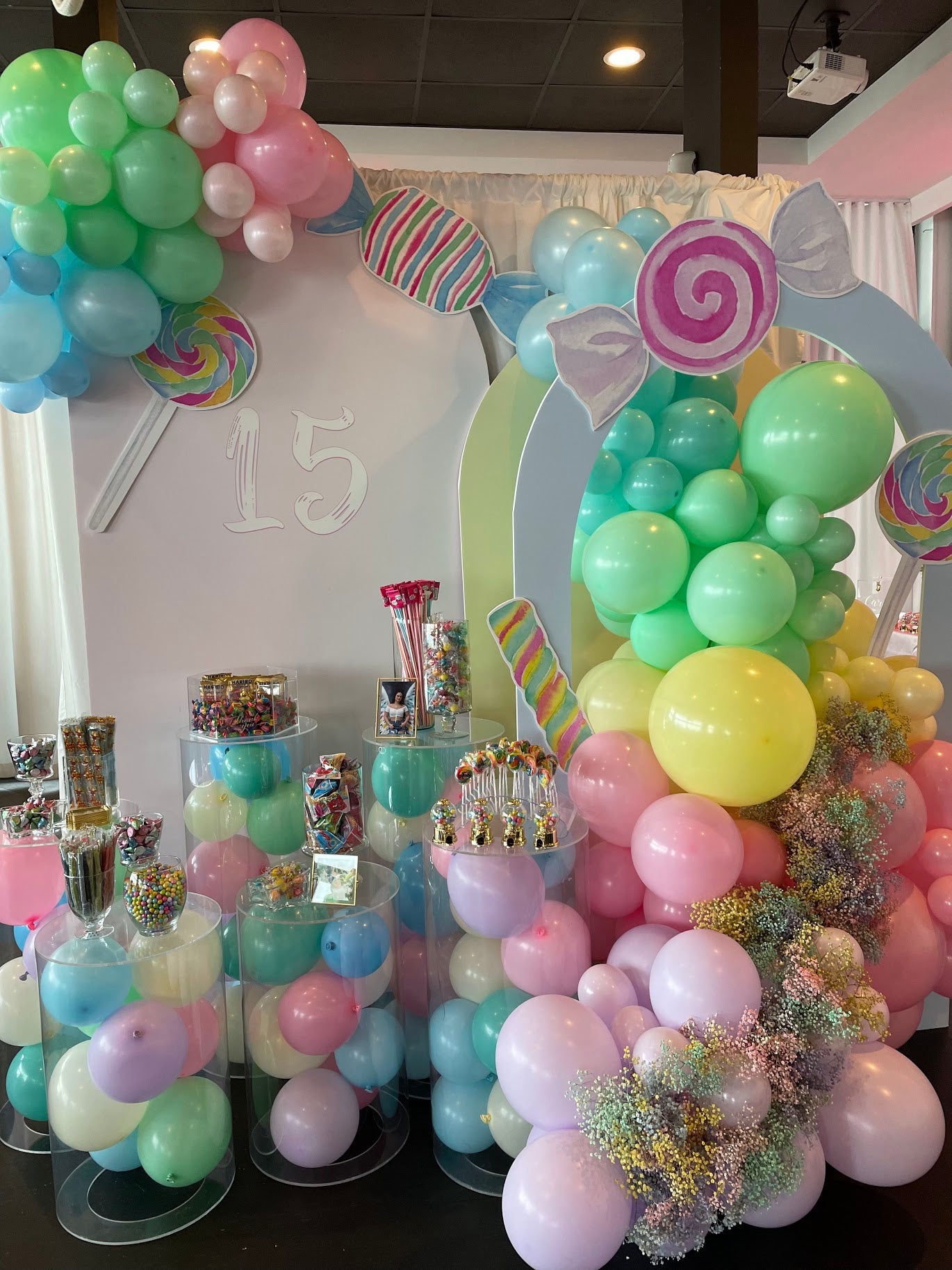 4x8 Custom Round top Backdrop with Arch- Custom made and personalized ...